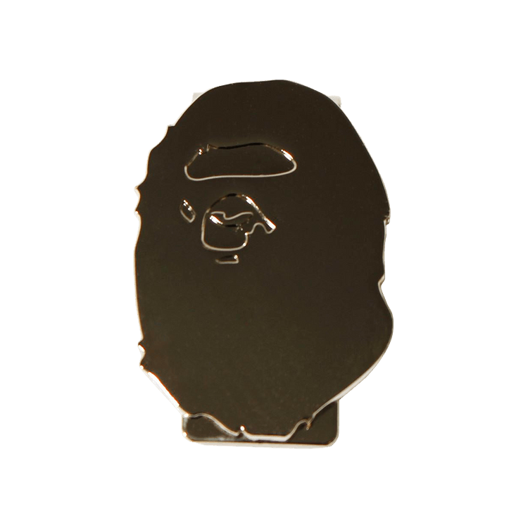 BAPE Ape Head Money Clip 'Silver' | GOAT