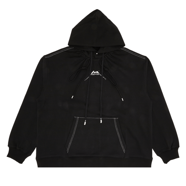 Ader Error Hoodie 'Black' | GOAT