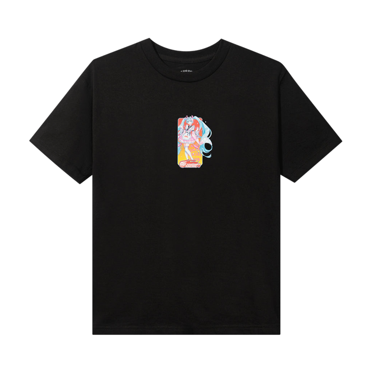 Buy Anti Social Social Club x Good Smile Racing Hatsune Miku Tee 'Black ...