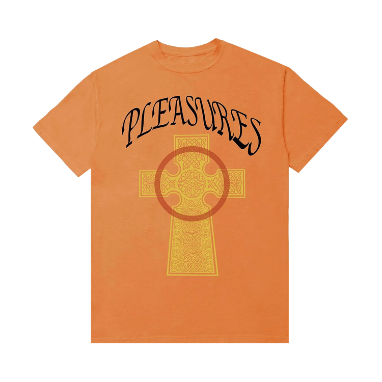 Pleasures Vegan T-Shirt 'Orange' | GOAT