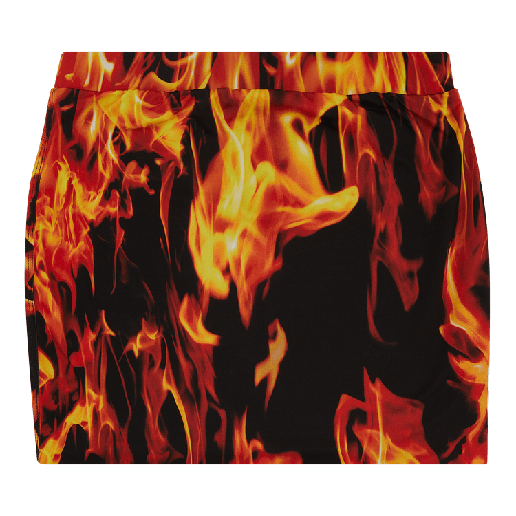 Buy Vetements Fire Mini Skirt 'Fire' - WE52SK220F FIRE | GOAT