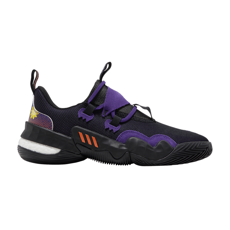 Buy Trae Young 1 'Black Team College Purple' - GZ4627 | GOAT UK