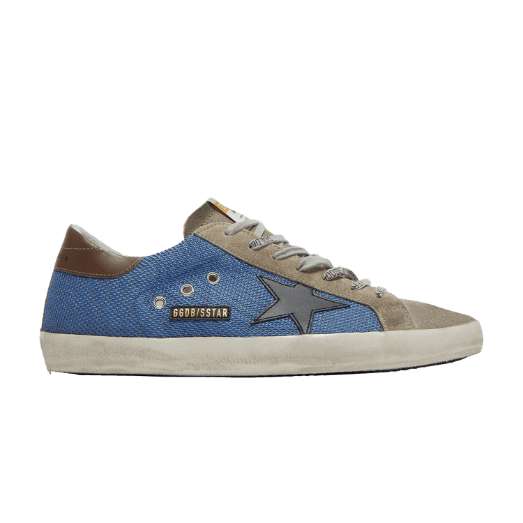 Golden Goose Superstar 'Blue Taupe' | GOAT