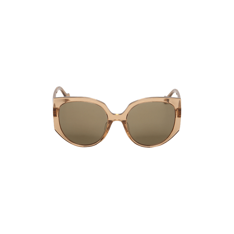 Loewe Sunglasses 'Transparent Beige' | GOAT