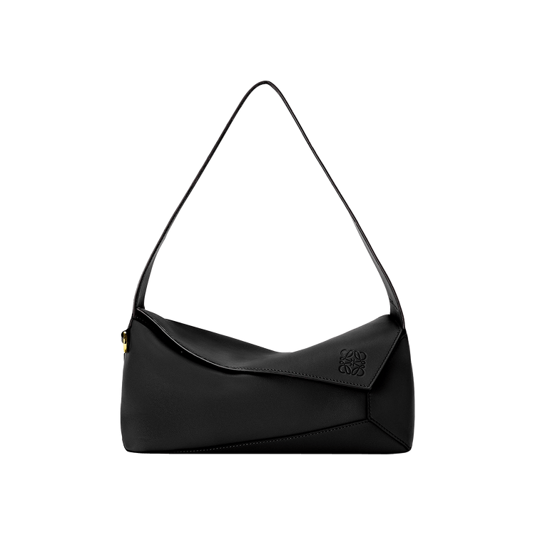 Loewe Puzzle Hobo Bag 'Black' | GOAT UK
