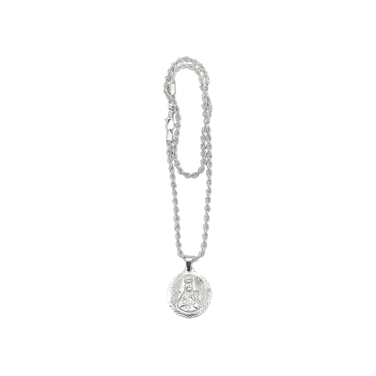 Martine Ali Medallion Chain 'Silver' | GOAT
