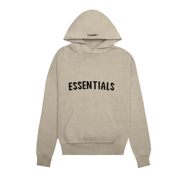 Fear of God Essentials Knit Sweater 'Sage' | GOAT