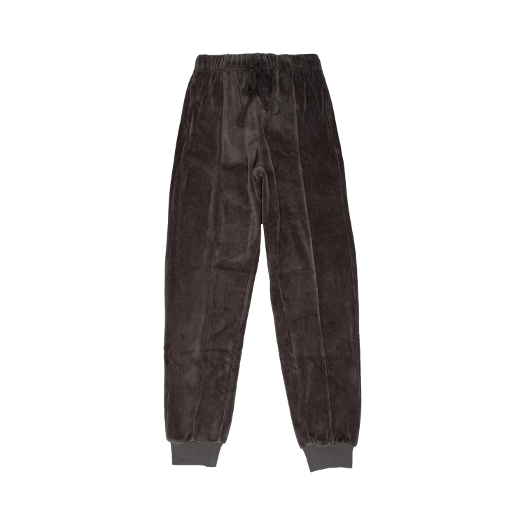 Fear of God Essentials Velour Pant 'Iron' | GOAT UK