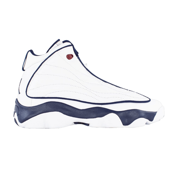Buy Jordan Pro Strong GS 'White Midnight Navy' - DC7911 100 | GOAT UK