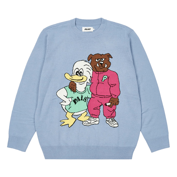 Palace Vesuvio Knit 'Blue' - Palace - Culture Circle Palace Vesuvio Knit 'Blue' - Palace - Culture Circle