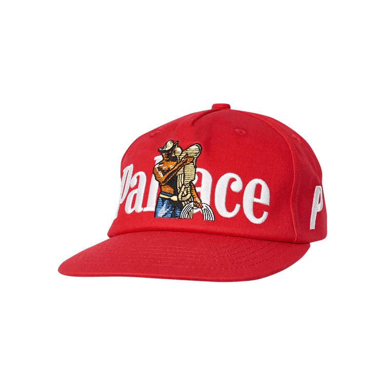 Palace Howdy Cap 'Red' | GOAT
