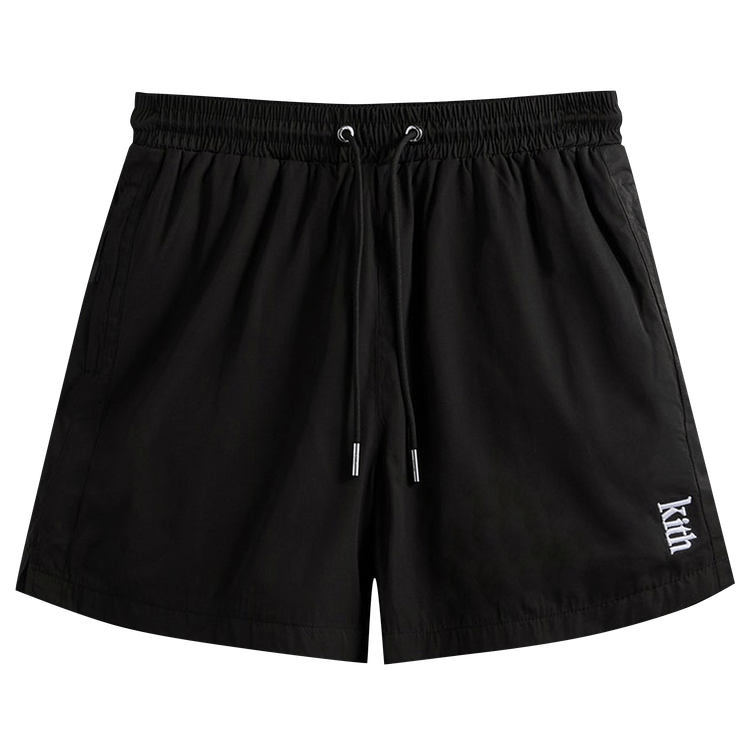 Kith Nylon Active Short 'Black' | GOAT