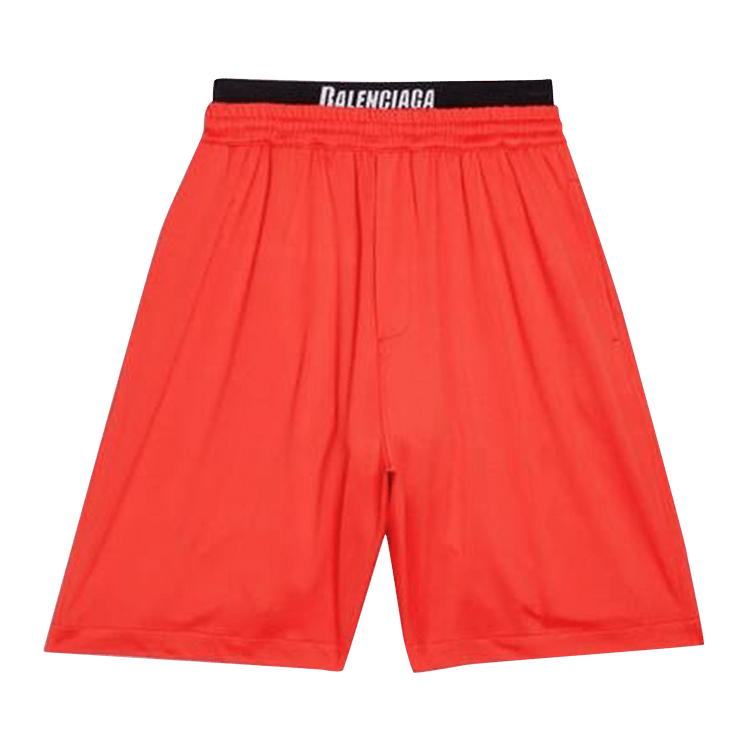 Balenciaga Swim Shorts 'Red' | GOAT