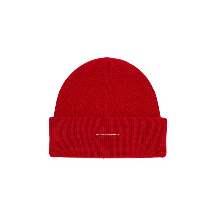 MM6 Maison Margiela Beanie 'Red' | GOAT