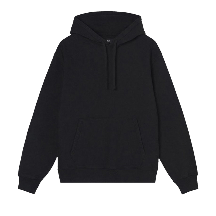 Buy Stussy Back Hood Appliqué Hood 'Black' - 118472 BLAC | GOAT