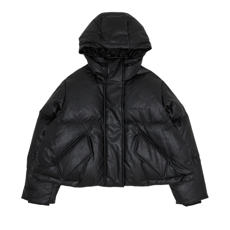 MM6 Maison Margiela Puffer 'Black' | GOAT