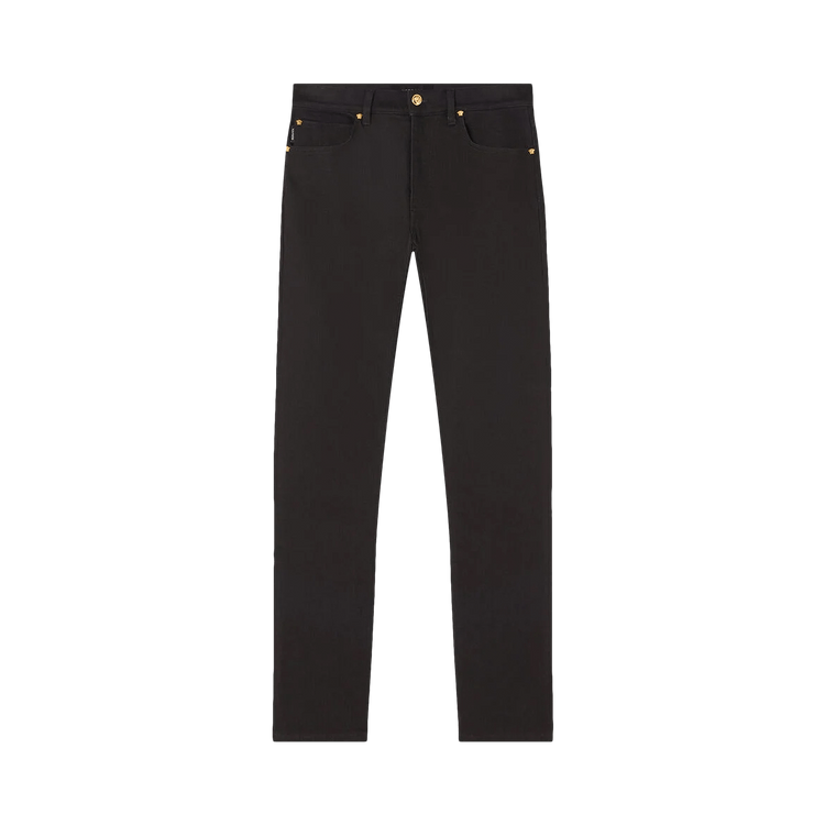 Versace Denim Jeans 'Black' | GOAT