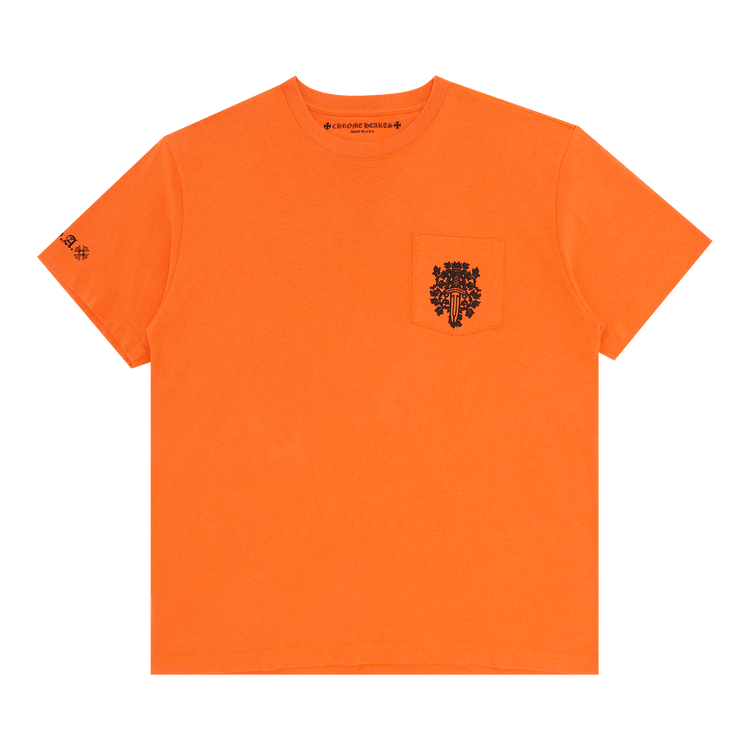 Chrome Hearts Dagger T-Shirt 'Orange' | GOAT