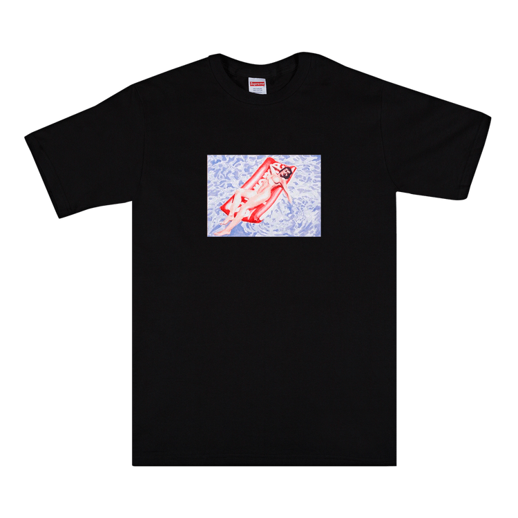 Buy Supreme Float Tee 'Black' - SS22T73 BLACK | GOAT