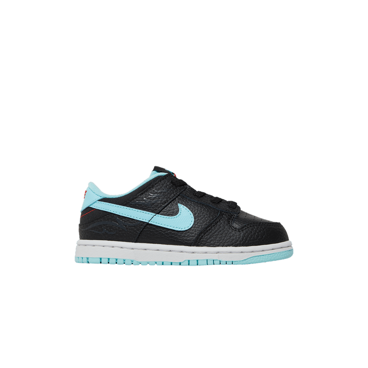 Buy Dunk Low SE TD 'Barber Shop - Black' - DH9760 001 | GOAT