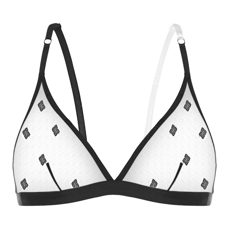 Givenchy Jacquard Bra 'Black' | GOAT