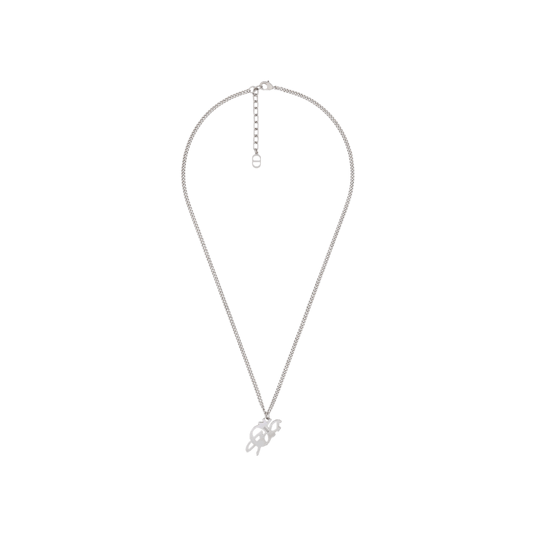 Buy Dior x Cactus Jack Pendant Necklace 'Silver Buy Dior x Cactus Jack Pendant Necklace 'Silver