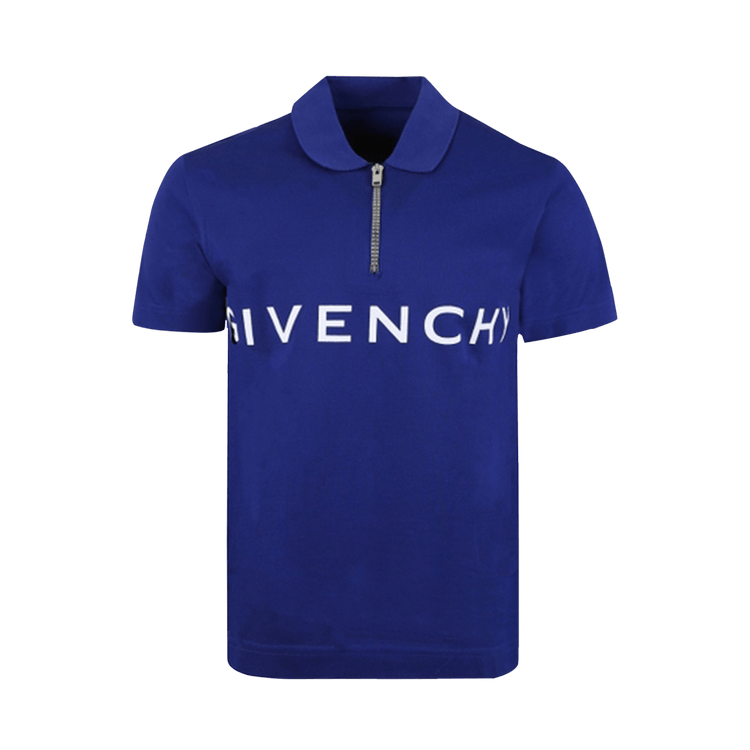 Givenchy Classic Fit Polo 'Ocean Blue' | GOAT