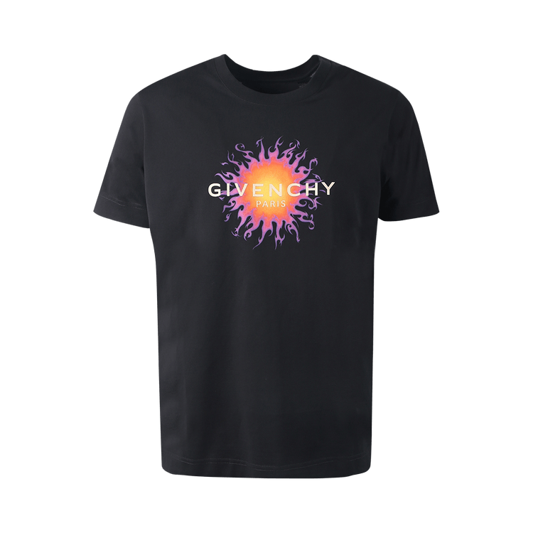 Givenchy Classic Fit Print T-Shirt 'Black' | GOAT