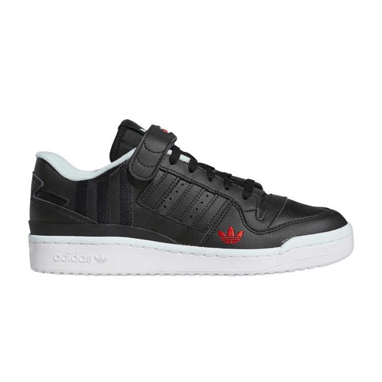 Buy Forum Low 'Black Almost Blue' - HQ4536 | GOAT