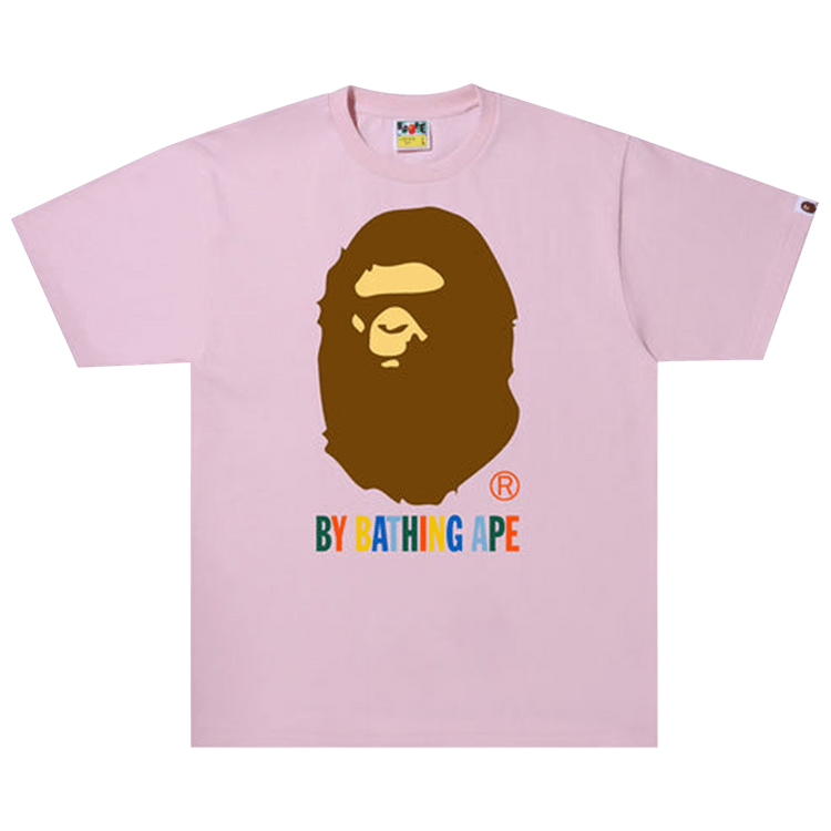 BAPE Colors By Bathing Ape Tee 'Pink' | GOAT