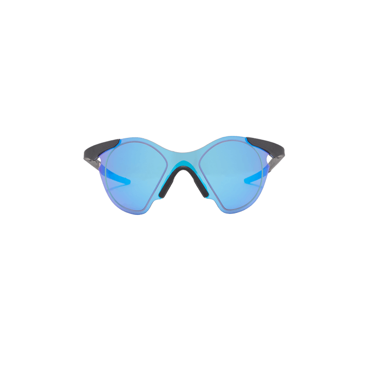 Oakley Sub Zero Sunglasses 'Steel/Prizm Sapphire' | GOAT