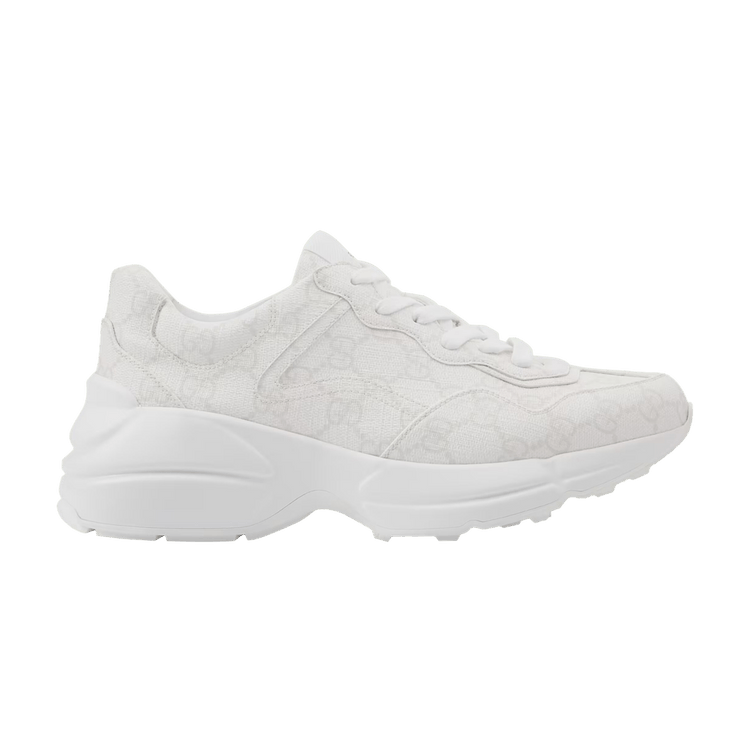 Gucci Wmns Rhyton 'White Monogram' - Culture Circle