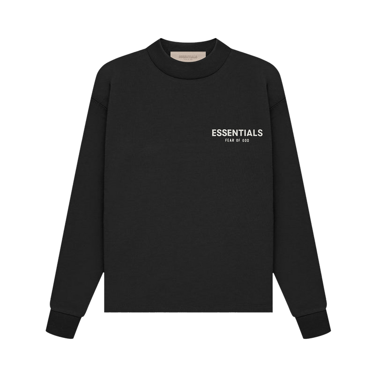 Buy Fear of God Essentials Kids Essentials Long-Sleeve Tee 'Stretch ...