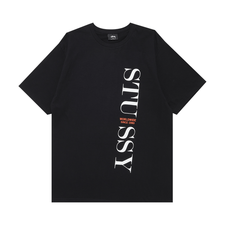 Buy Stussy Standard Tee 'Black' - 1903802 BLAC | GOAT