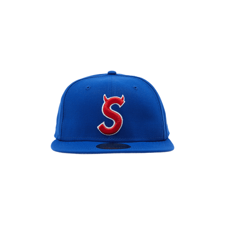 Supreme S Logo New Era 'Royal' | GOAT UK