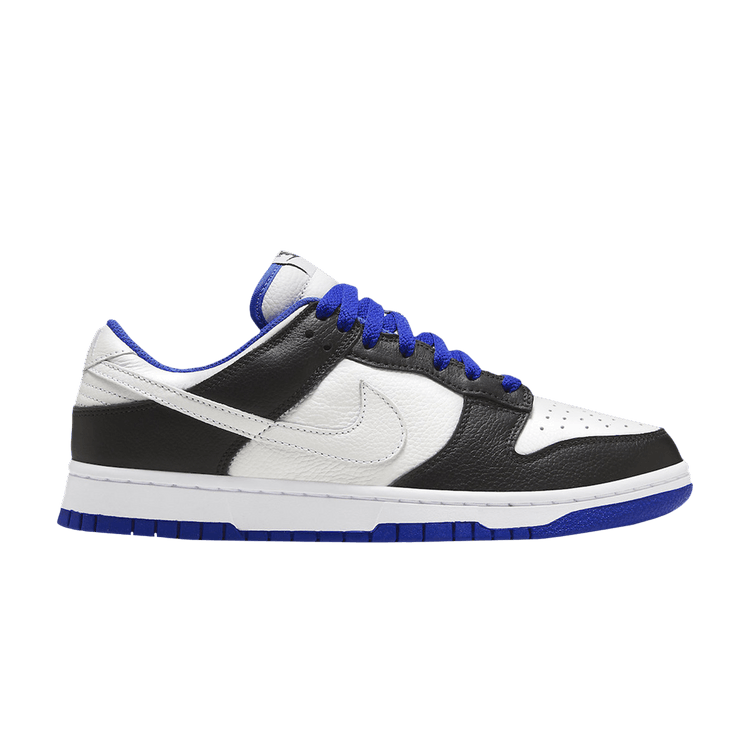 Dunk Low 'White Black Game Royal' | GOAT