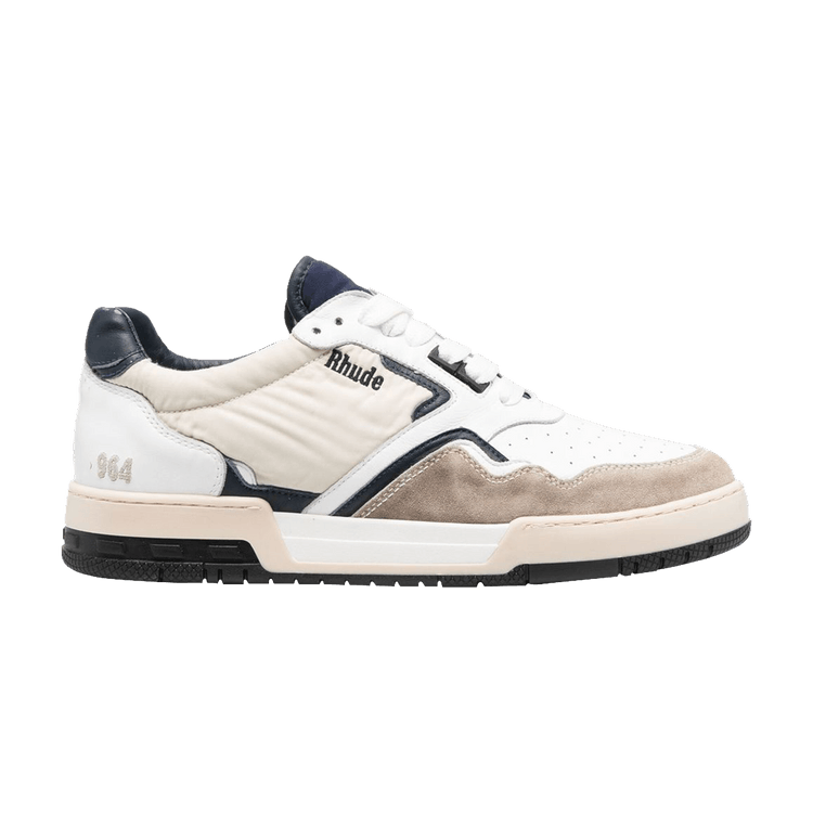 Buy Rhude Racing Sneaker 'White Navy' - RHPF22FO02178 811 | GOAT