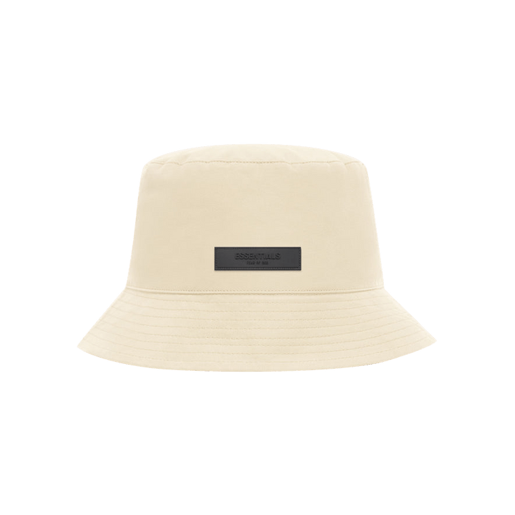 Buy Fear of God Essentials Bucket Hat 'Egg Shell' - 642SU224000F | GOAT