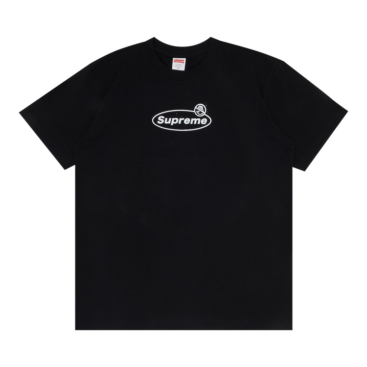 Buy Supreme Warning Tee 'Black' - FW22T37 BLACK | GOAT UK
