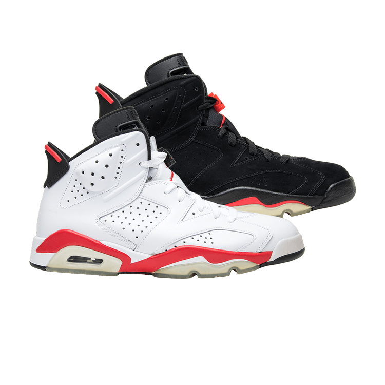 Buy Air Jordan 6 'Infrared Pack' - 398850 901 | GOAT