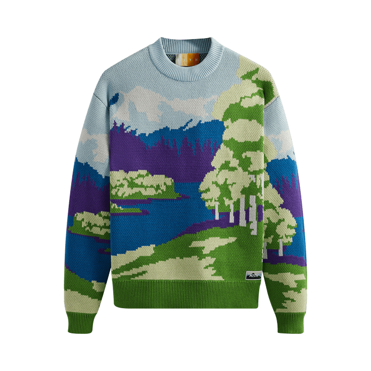 Kith Linwood Crewneck Sweater 'Apex' | GOAT