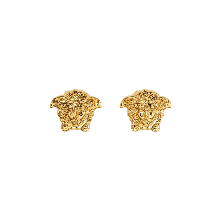 Versace Medusa Cufflinks 'Gold' | GOAT
