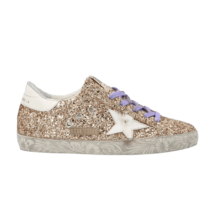 Golden Goose Wmns Superstar 'Gold Glitter' | GOAT