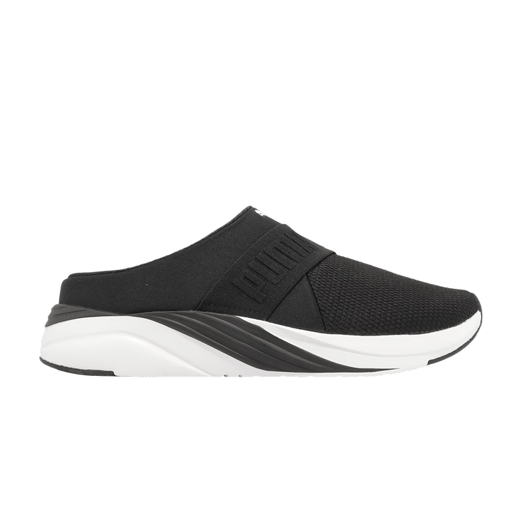 Wmns Softride Ruby Mule 'Black White' | GOAT