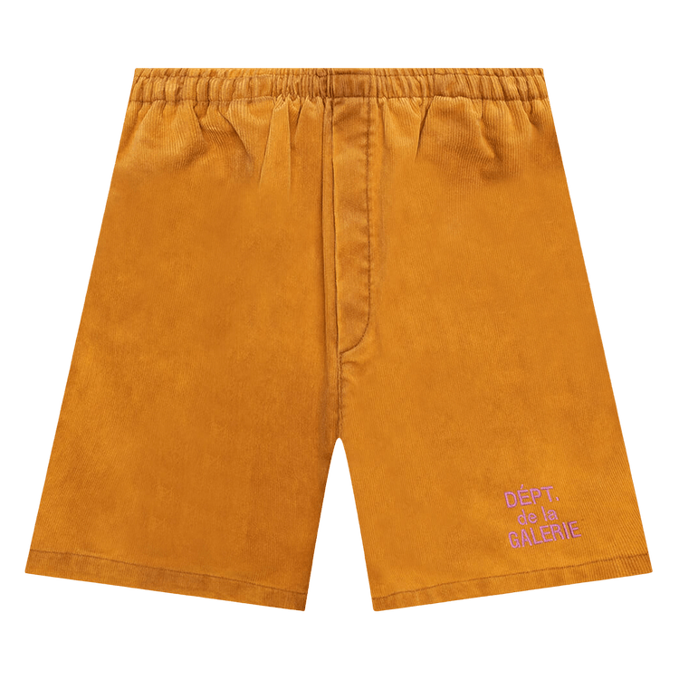 Gallery Dept. Vintage Cord French Logo Zuma Short 'Gold' | GOAT