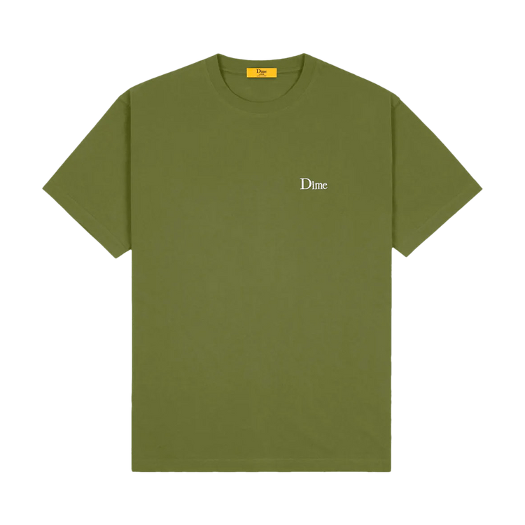 Dime Small Logo T-Shirt 'Cardamom' | GOAT