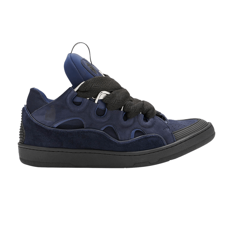 Lanvin Curb Sneakers 'Ink Blue' | GOAT