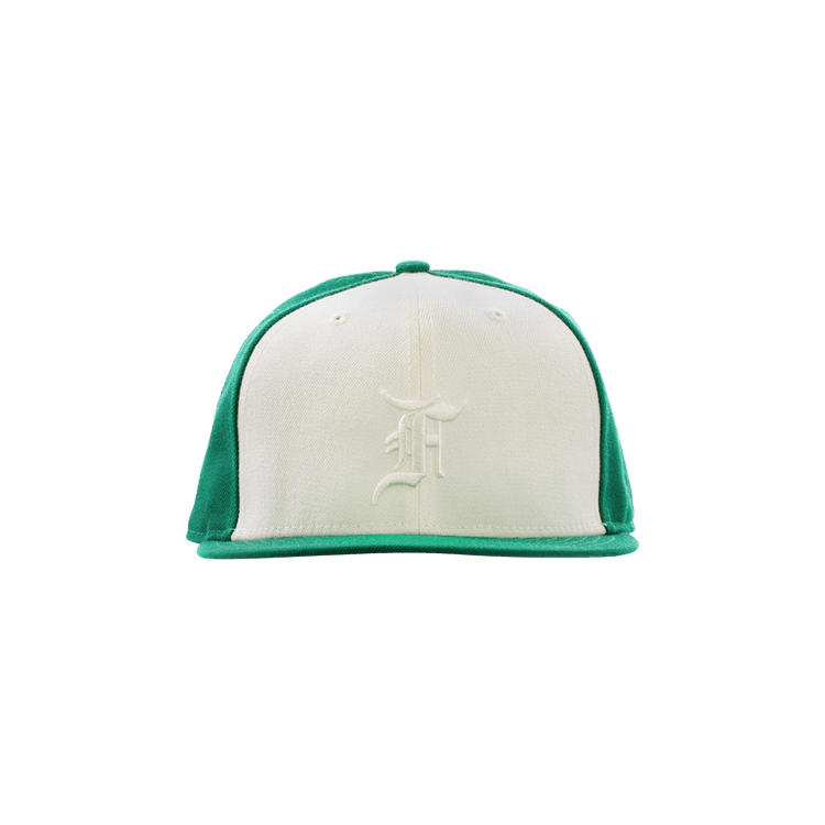 Buy Fear of God Essentials x New Era 59Fifty Fitted Cap 'Green/White ...