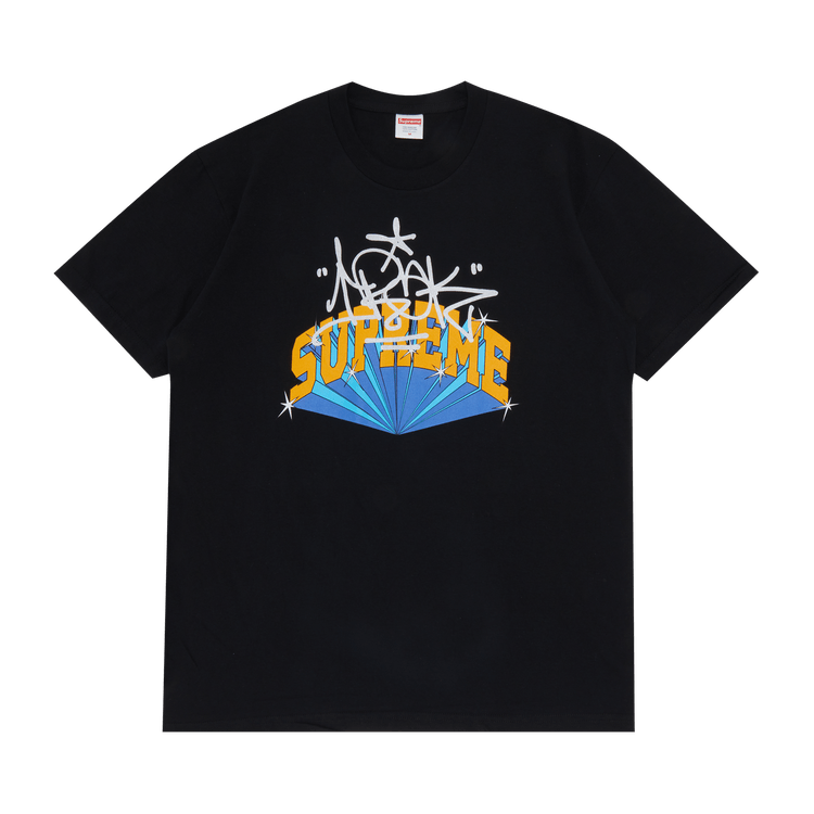 Supreme x IRAK Arc Tee 'Black' | GOAT