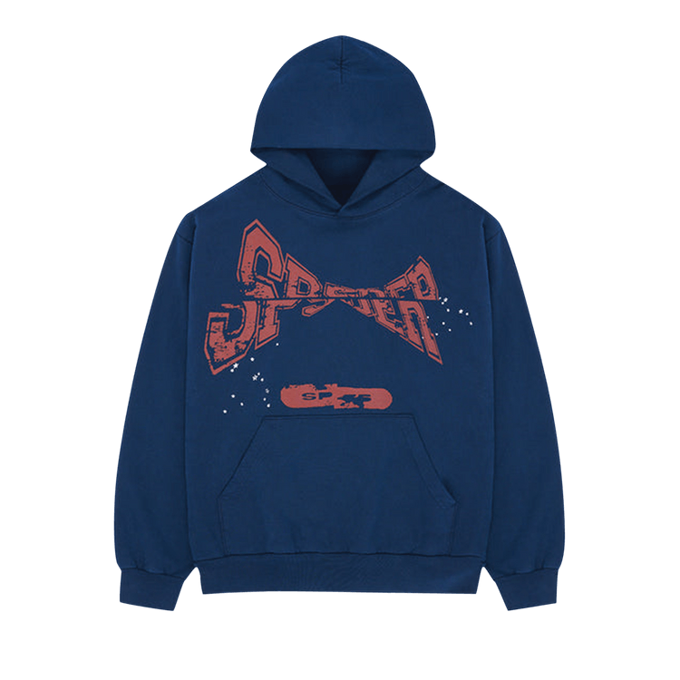 Sp5der Adult Sweatshirt 'Navy' | GOAT